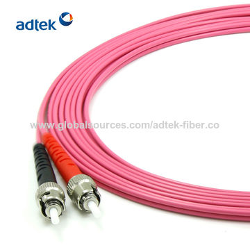 Buy Wholesale China High Quality And Cheapest 3.0mm Om4 Fiber Cable ...