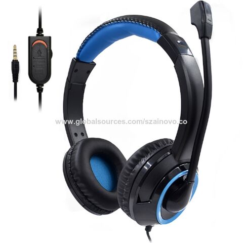 ChinaAinovo Wired computer Headphone, call center pc game headset super ...