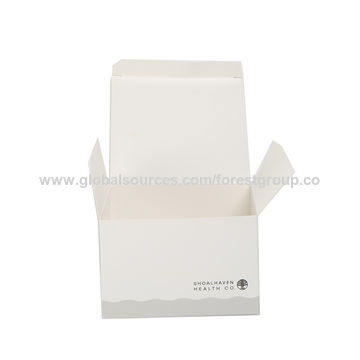 Buy Wholesale China Ivory Board Paper Packaging, Custom Printing Ivory ...