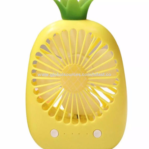 Buy Wholesale China Mini Pineapple Cute Fan & Mini Fan at USD 2 ...