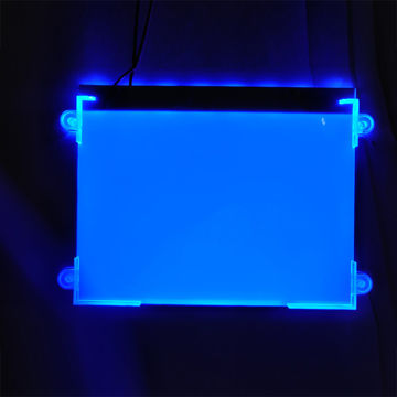 China Blue led backlight slim backlight panel for lcd display on Global ...
