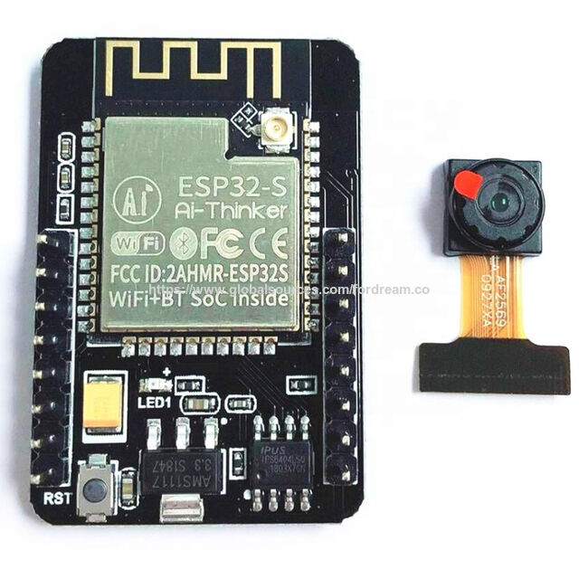 Buy Wholesale China Esp32-cam Wifi +bluetooth Module Camera Module ...
