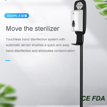 China Mini Electric Portable Alcohol Sprayer 500ml Touchless Automatic ...