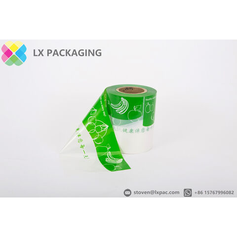 Fruit Packaging - PLA Laminated Biodegradable Automatic Packaging Film ...