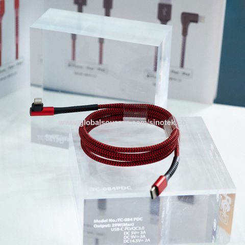 Buy Wholesale China Durable 3a Fast Charging Usb C To Mfi C94 Lighting ...