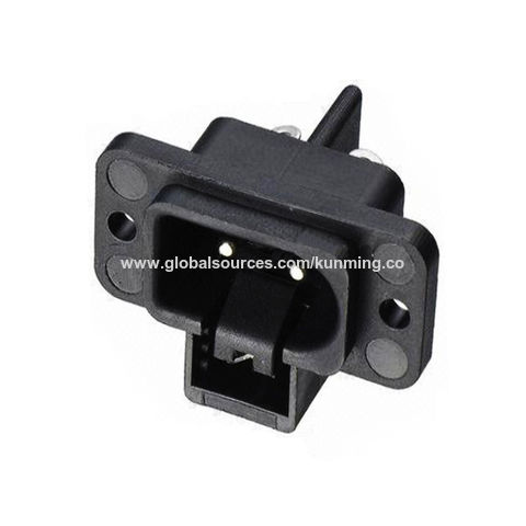 Buy Wholesale Taiwan Ul Socket Safety Ac Power Jack Connector Ac 250v ...