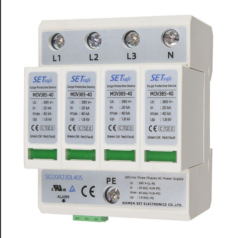 Buy Wholesale China 385 Vac Uc, Din Rail Surge Protective Device, Surge ...