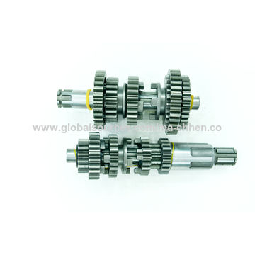 China CG200 (balance shaft) Motorcycle parts transmission mainshaft and ...