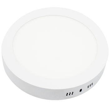 China LED panel light surface mounted round 18W on Global Sources ...