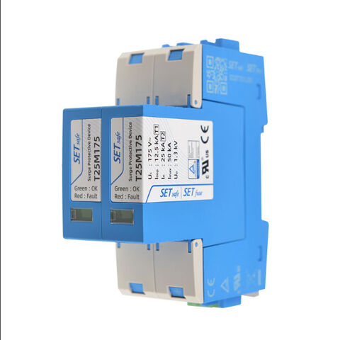 Buy Wholesale China 150 ~ 320 Vac Uc, Din Rail Surge Protective Device ...
