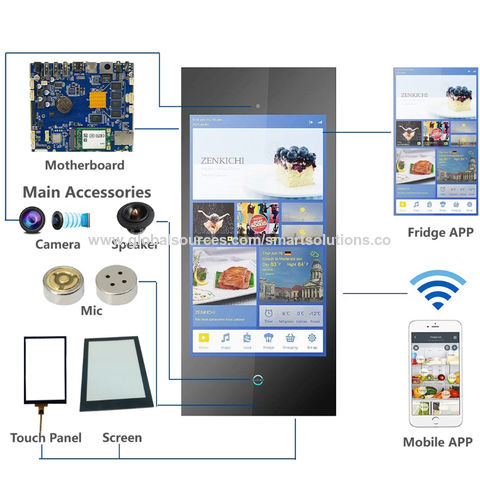 Buy Wholesale China Smart Refrigerator Solution With Wifi/bluetooth ...