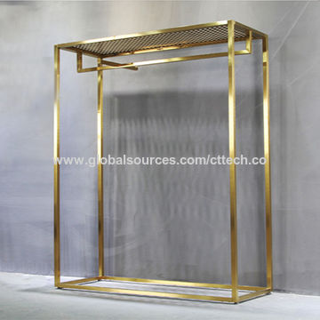 Buy Standard Quality China Wholesale Stainless Steel Display Rack ...