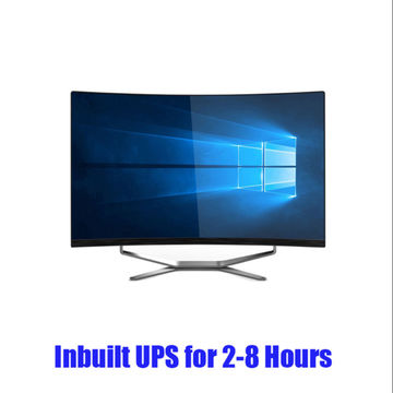Buy Wholesale China 23.8 Inch Curved Led Screen All In One Pc Desktop ...