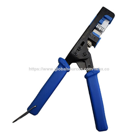 Crimping Tool For Keystone Jack C5e C6 C6a Press Push - Buy China ...