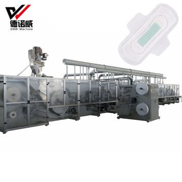 Buy Wholesale China Daily Use Sanitary Pad Machine, Dnw Machine Full ...