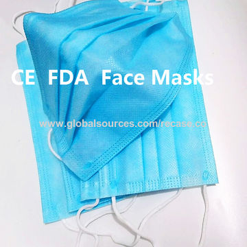 Buy Wholesale China Ce Fda Disposable Dust Masks Fast Delivery ...