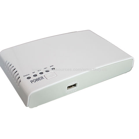 China Hot sale model MN4 Mini DC UPS Output 9v 12v 24v For network ...