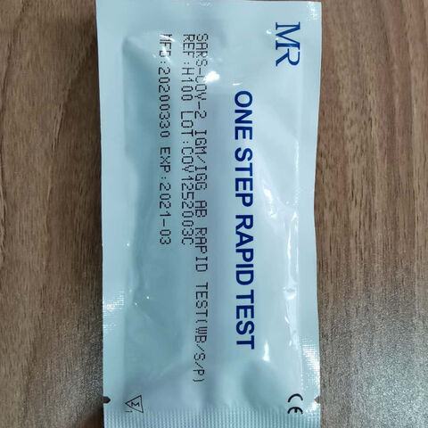Buy Wholesale China Diagnostic Rapid Test Kit Test Kit Igm/igg Antibody ...
