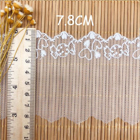 Buy Wholesale China Embroidered Lace Trims, Customized Designs Are ...