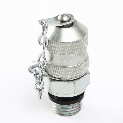 Hydraulic parts test point in high- and low-pressure systems Connection ...