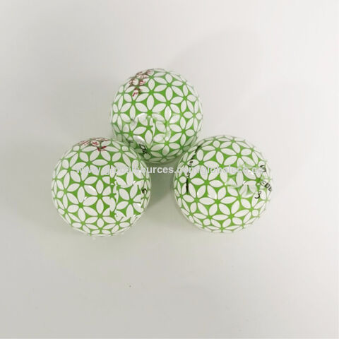China PLA Biodegradable Customized Golf Balls certificated with SGS ...
