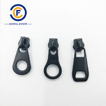 Buy Wholesale China #5 #8 #10 Rectangle Long Puller Zipper Slider For ...