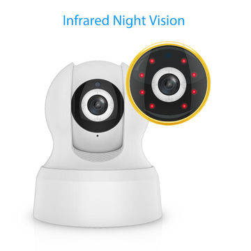 China WIFI smart CMOS Sensor ip camera night vision 1280*720 indoor ip ...