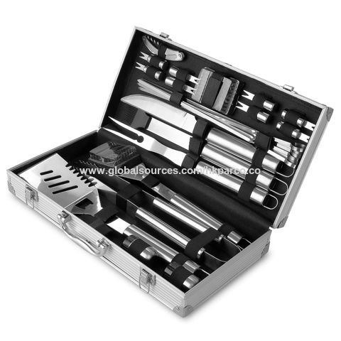 Buy Wholesale China 26pcs Bbq Grill Tools, Heavy Duty Stainless Steel ...