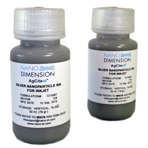 CanadaConductive ink silver nanoparticles ink jet printing on Global ...