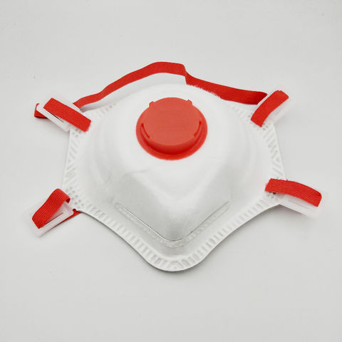 Best Seller: FFP3 Protective Cup Face Mask with Valve Dust Mask CE EN ...