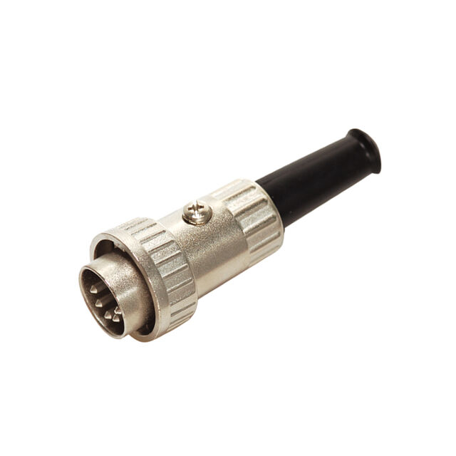 Buy Wholesale Taiwan 5 Pole Din Plug Assembly Type Din41524 1a 100vac ...