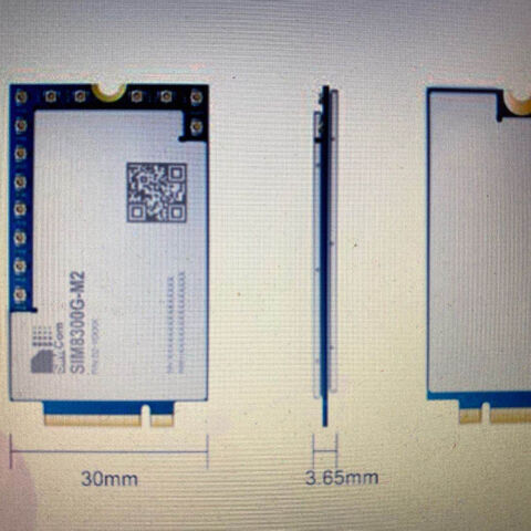 ChinaNB-IOT 5G SIM8300G-M2 is the Multi-Band 5G NR/LTE-FDD/LTE-TDD/HSPA+ module on Global Sources