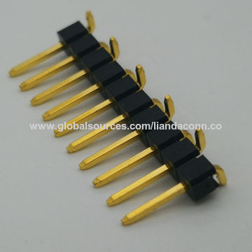 Buy Wholesale China 2.54mm Male Pin Header Connector Smt Type Pin With ...
