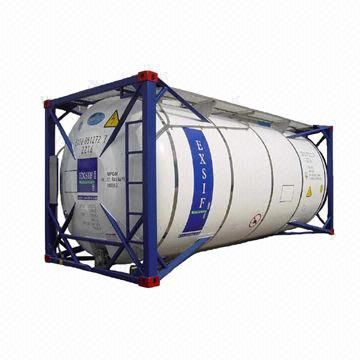 Buy Wholesale China Second-hand 40tk 40ft Tank Container & Second-hand ...