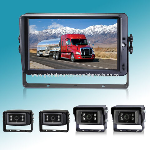Buy Wholesale China Stonkam 10.1 Inches Touch-screen Truck Monitor ...
