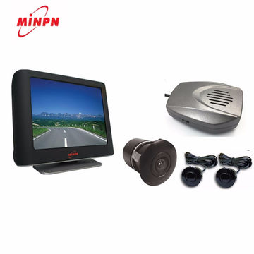 Buy Wholesale China Rearview Digital Tft Lcd Car Monitor With Embedded ...