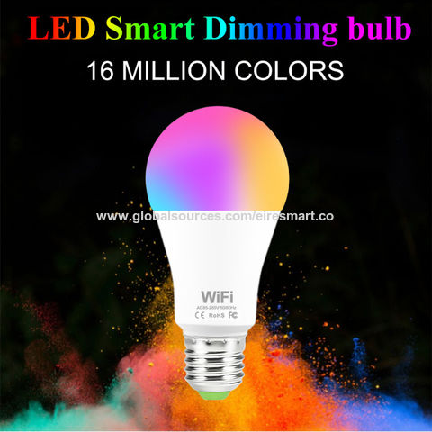 IOT Smart Home Smart Bulb Wifi Bulb LED Bulb RGB White Lamp Compatible ...