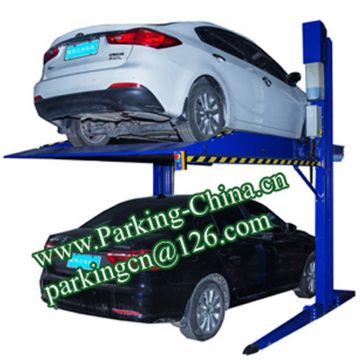 Buy Wholesale China Car Park Lift Stacker Parking Lift Two Post 2 ...
