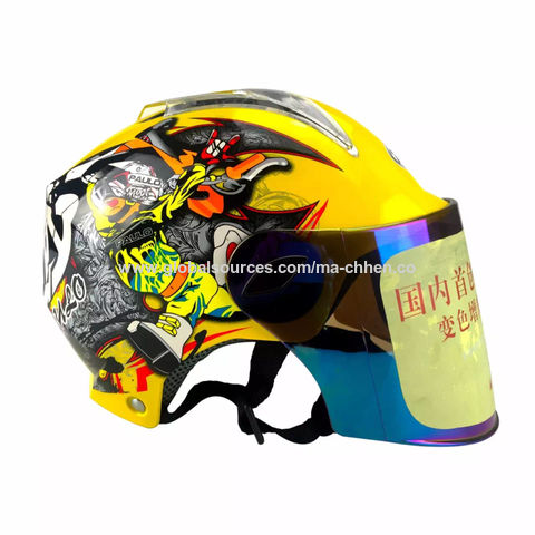 Buy Wholesale China Half-face Helmet,motorcycle&tricycle Helmet,fashion ...