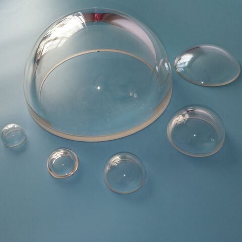 China Protective Function Water/Scratch Proof Optical Glass Dome Lens ...