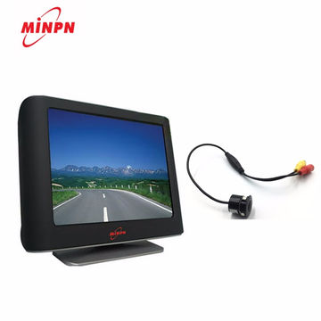 3.5 Inch Digital TFT LCD Monitors Car Reserving System, Car Rearview ...