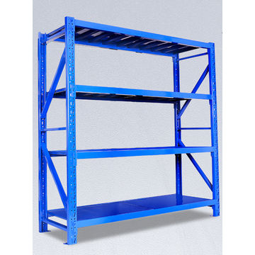 Buy Wholesale China Wide Span Shelf With Boltless Type Loading 2000kg ...