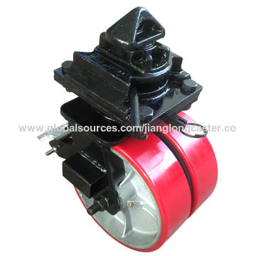 Shipping container caster ,Fits ISO Corner Fitting of Cargo Containers ...