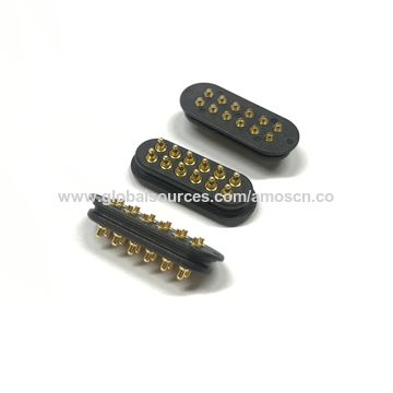 Buy Wholesale China China Pogo Pin Connector Spring-loaded Connector ...