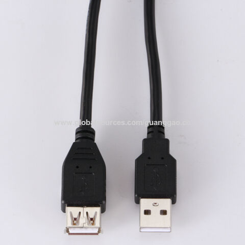 Buy Wholesale China Usb 2.0 Data Cables A To A Pvc Cover Usb2.0 Cable ...
