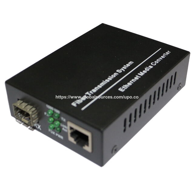 Buy Wholesale Hong Kong SAR Gigabit Sfp To Rj45 Converter, A Pair 2 Pack Bidi-mode Fiber To ...