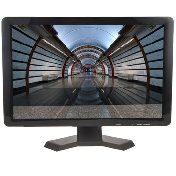 China Widescreen High Definition BNC Monitor 19 Inch LCD CCTV Monitor ...