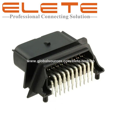 Buy Wholesale China Automotive Connectors, Mx150 Right Angle 2*10pin ...