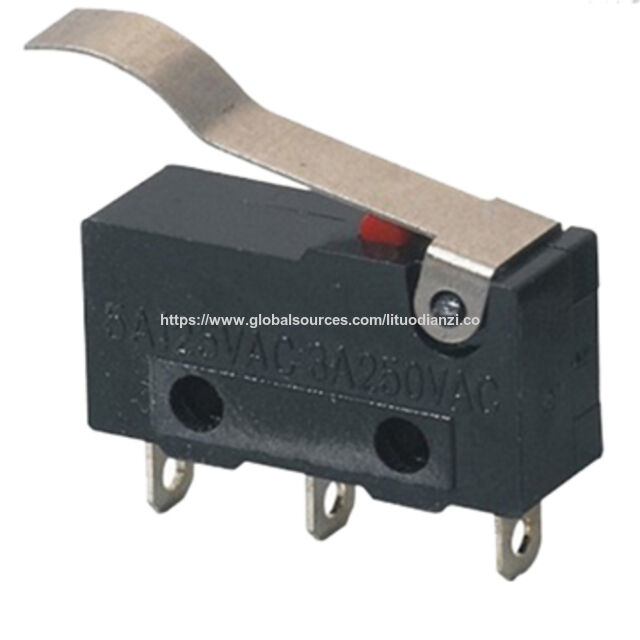 Buy Wholesale China Micro/miniature Switch, W/100,000 Cycles Lifespan ...