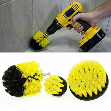Buy Wholesale Hong Kong SAR 3pcs Scrubbing Brush Set Electric Power ...